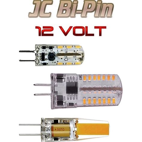 Led Jc Bi Pin G4 T3 Bulbs 12 Volt And 120 Volt C2c Lights