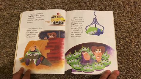👉 Toy Story 1 Little Golden Book Review 👍 Youtube