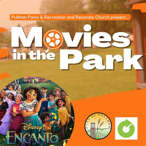 Pullmans Movies In The Park Features Encanto Pullman Radio