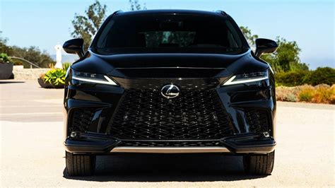 2023 Lexus Rx 500h F Sport Performance Sports Powerful And Luxury