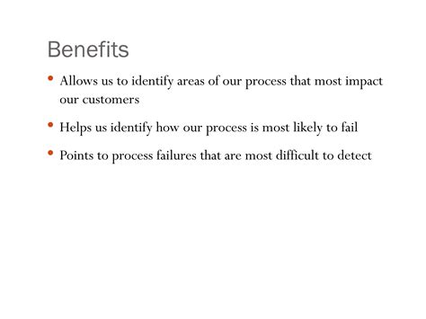 Fmea1 Pfmea Analysis Overview Introduction Ppt