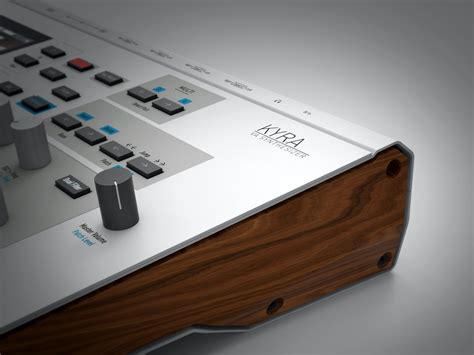 waldorf kyra fpga synthesizer valkyrie neues design and zuhause