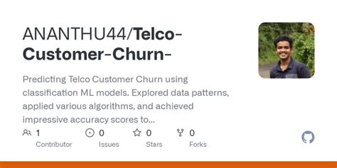 Github Ananthu44telco Customer Churn Predicting Telco Customer