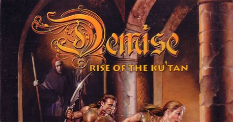 Demise Rise Of The Kutan Video Game Boardgamegeek