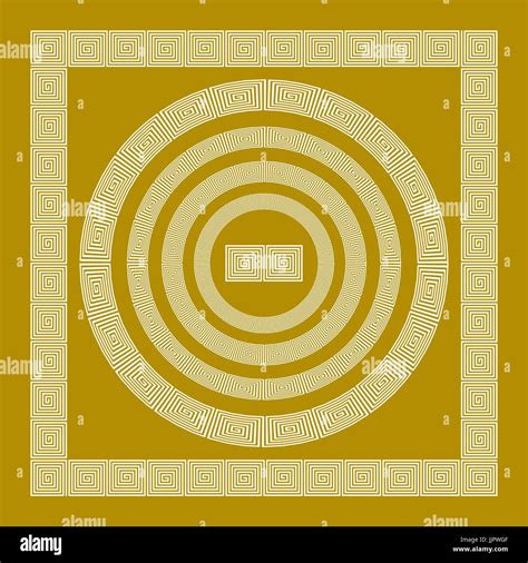 Roman Neoclassical Style Stock Vector Images Alamy