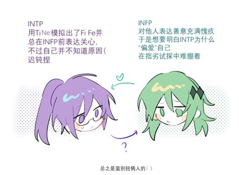 Safebooru 16personalities 2girls Blush Chinese Text Closed Mouth