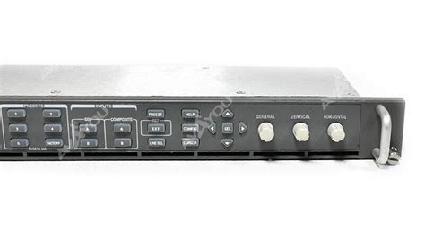 Tektronix Wvrrfp Remote Front Panel For Wvr6100 And Wvr7100 Rasterizers