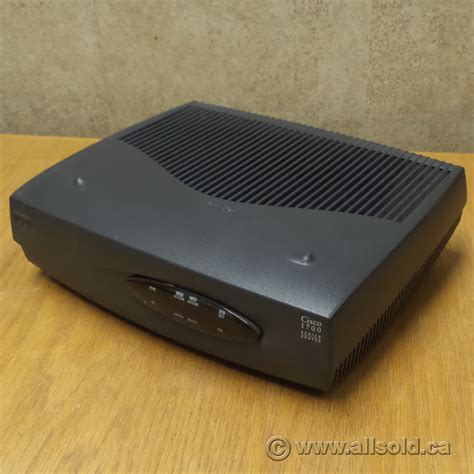 Cisco Series Modular Access Router Allsold Ca Buy Sell Used Office Furniture Calgary