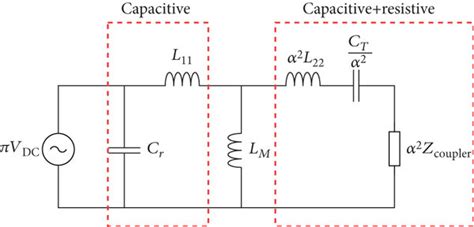 Simplified Circuit Diagram For A Push Pull Inverter With A Nonideal Download Scientific Diagram