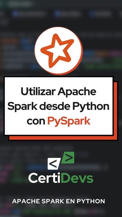 Apache Spark En Python Con Pyspark Desde Jupyter Notebooks Youtube