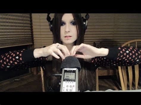 Asmr Binaural Pure Touching Microphone Hand Movements
