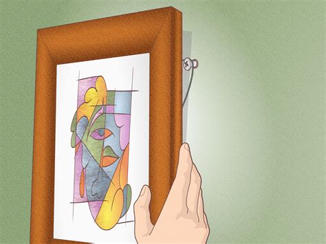 How To Frame A Canvas Display A Painting Or Print