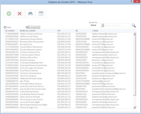 Planilha Cadastro De Clientes Vba Excel Gratuito Planilhasvba