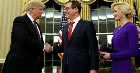 El Senado De Estados Unidos Confirmó A Steven Mnuchin Como Secretario Del Tesoro Infobae