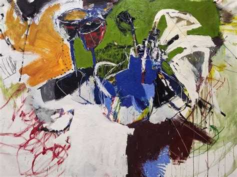 Luis Olaso Composition For A Pot A Plant And Two Glasses 2021 Jd Malat Gallery