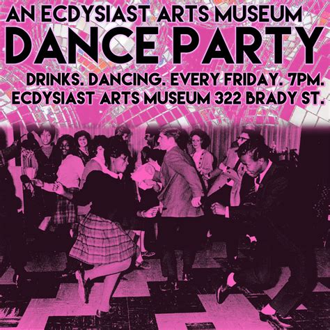 Go Go Dance Party Every Friday — Ecdysiast Arts Museum