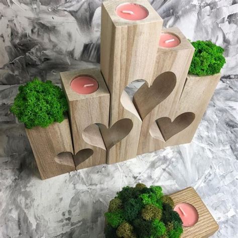 Декоративний підсвічник 5 елементів