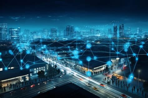 Premium Photo Urban Connectivity Dreams Smart City Photo