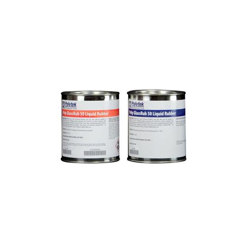 Polytek Glassrub 50 Polyurethane Liquid Rubber Afa Supplies