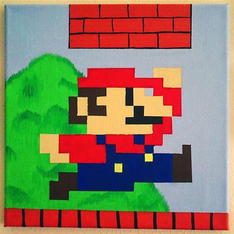 Mario Jumping Block At Caitlin Gilles Blog