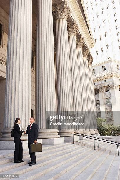 Lawyer Courthouse Steps Photos And Premium High Res Pictures Getty Images