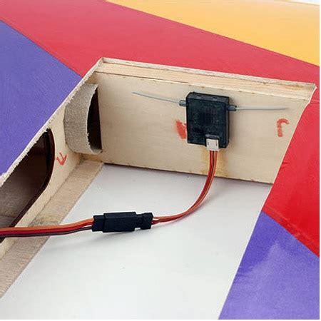 6 Inch Quick Disconnect Remote Receiver Dreamworks Model Products 1 In Radio Controlled