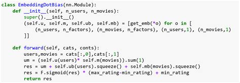 Simple Question On Pytorchs Forward Function Lesson 5 Part 1 2018 Fastai Course Forums