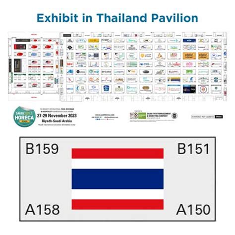 Saudi Horeca 2023 Thailand Pavilion Saudi Arabia Eatconnection