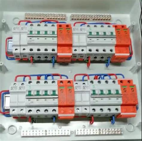 wsdb pv4 4 1000v 16a solar pv dc combiner box ha 24 4pcs 2p 500v dc
