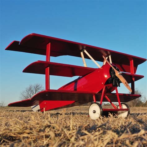3d File Fokker Dr1 3d Printable Radio Controlled Airplane 📻・3d