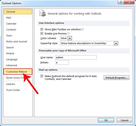 How To Add My Templates To Outlook Ribbon