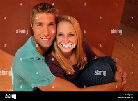 Us National Swim Team Members Matt Grevers Left And Annie