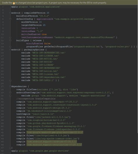 I Am Having This Error When I Try To Run My Android Project Stack