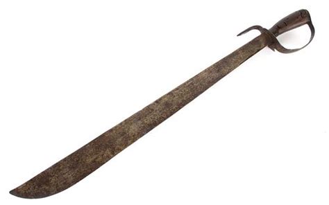 19th C Katipunan Era Filipino Luzon Bolo Sword Sold At Auction On 4th