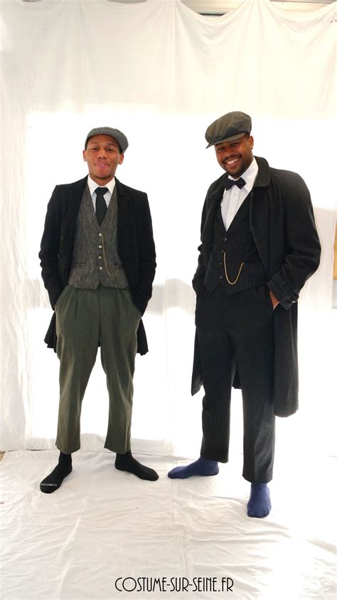 Complet Peaky Blinders Costume Sur Seine