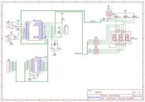 8 Bit Display Easyeda Open Source Hardware Lab 8 Bit Display Easyeda Open Source Hardware Lab