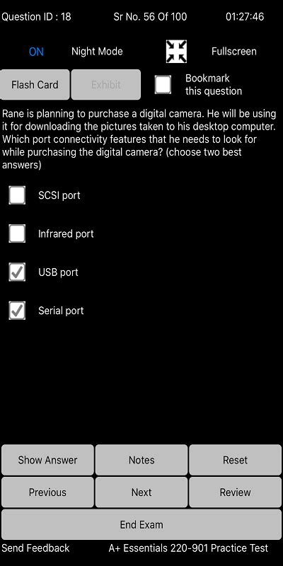 Sim Ex™ Practice Exams Ios App For A Essentials