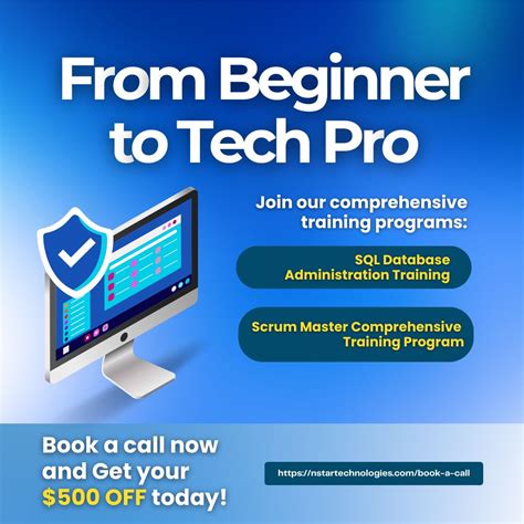 Nstar Technologies On Linkedin Techtraining Sql Scrummaster Careerdevelopment Beginnertopro
