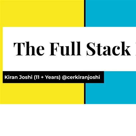 The Full Stack Dev Youtube