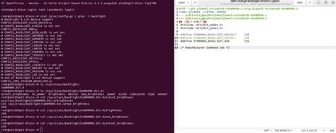 Solved Distribution Package Default Brightness Level Modi Stmicroelectronics Community