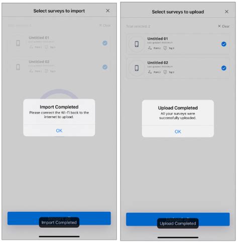 Importinguploading Multiple Surveys Beamo Support