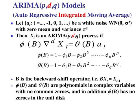 Ppt Traffic Modeling And Prediction Linear Models Powerpoint