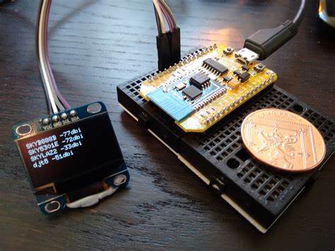 Nodemcu And Oled Display A Great Combination The Tech Stuff Blog
