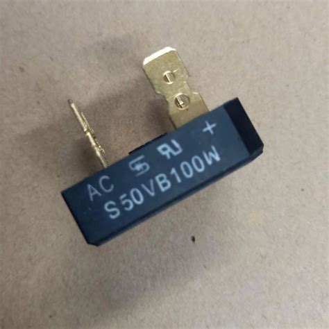 50100 Diode S50vb100w 50a 100w 1000v Ac To Dc Single Phase Metal