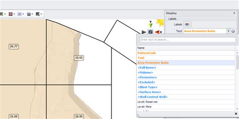 How To Create Labels In Rapid Reserver Micromine Alastri