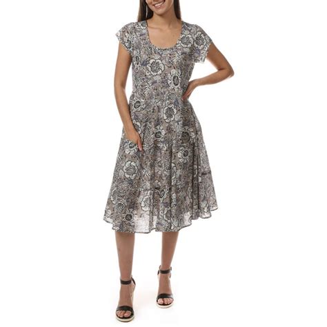 Dress Addict Floral Crinkle Dress At Von Maur