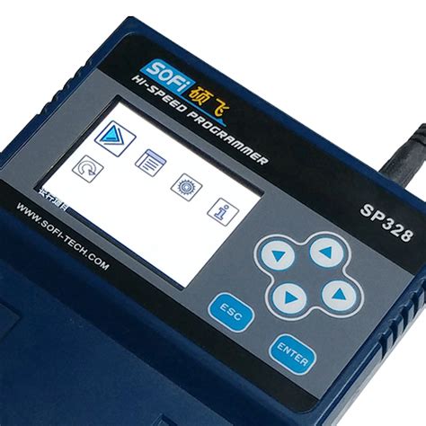 Sp325 High Speed Programmer For Spi Nornand Flash I2c Microwire Eeprom
