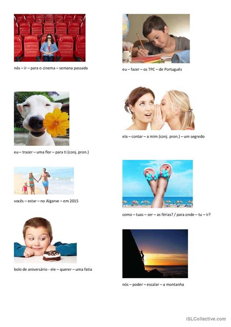 Pretérito Perfeito Verbos Irregula Português Ple Apostilas Pdf And Doc