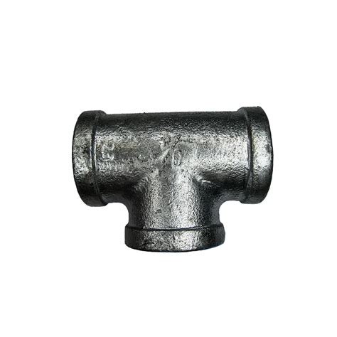 Tee Rosca Fêmea De 3 Polegadas Galvanizada