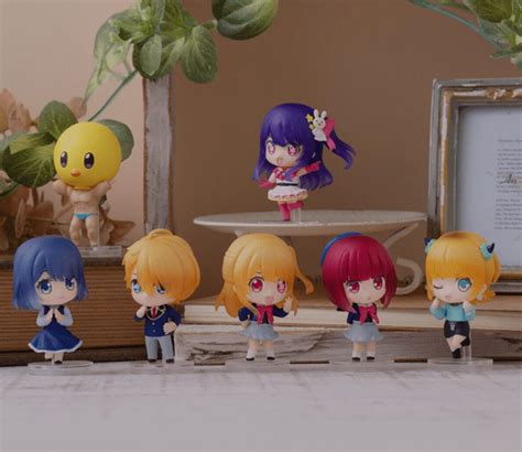 Oshi No Ko Collection Shokugan Candy Collectable Assortment Mystery Figure Figurine Free